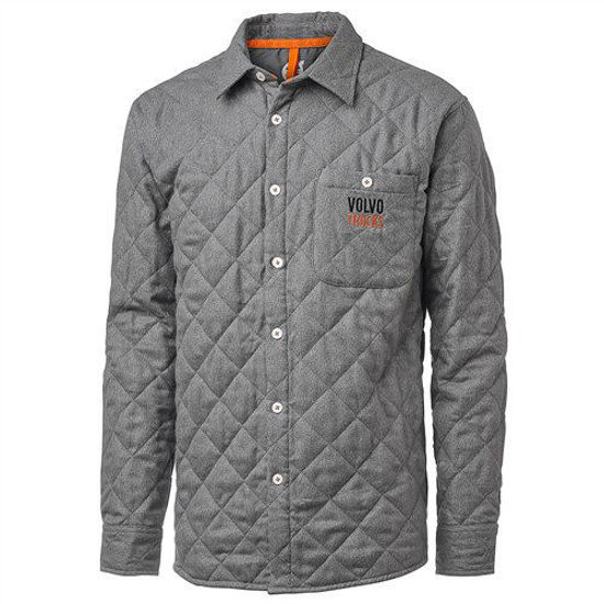Volvo Merchandise. Volvo Trucks Driver Life Quilted Shirt