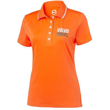 Volvo Merchandise. Volvo Trucks Driver Life Polo Shirt