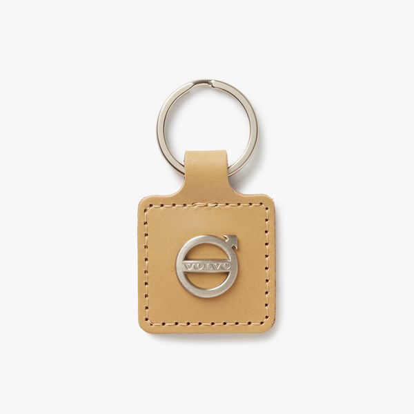 Volvo Merchandise. Volvo Iron Mark Leather Key Ring