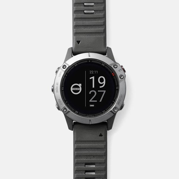 Volvo Merchandise. Garmin fenix« 6 the Volvo Unlimited Edition