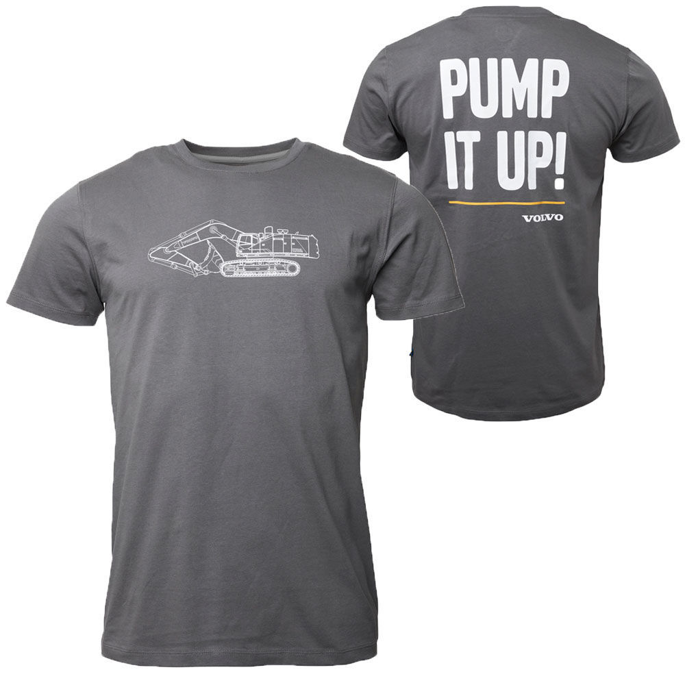 Volvo Merchandise. Volvo Pump It Up Tee