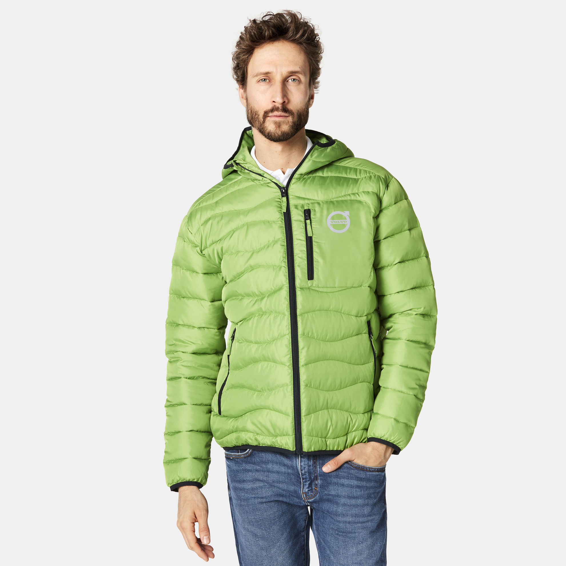 Volvo Merchandise. Volvo Iron Mark Lightweight Jacket