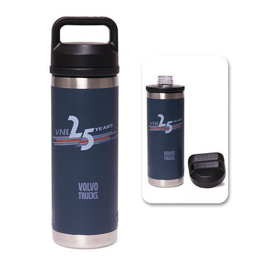 Volvo Merchandise. 25 Year VNL Anniversary Water Bottle