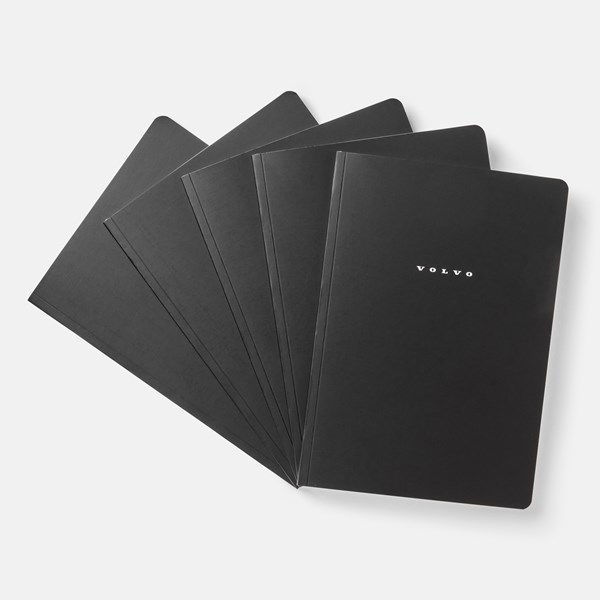 Volvo Merchandise. Notebook (5 pack)