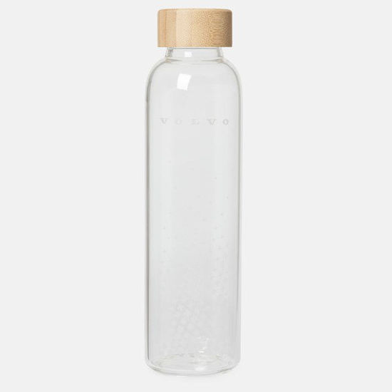 Volvo Merchandise. Glass Water Bottle
