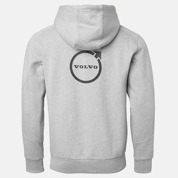 Volvo Merchandise. Full Zip Hoodie