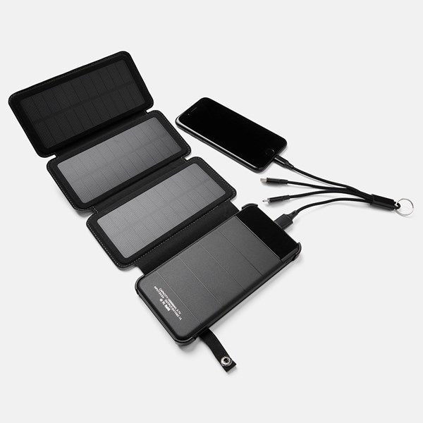 Volvo Merchandise. Solar Power Bank 10000mAh