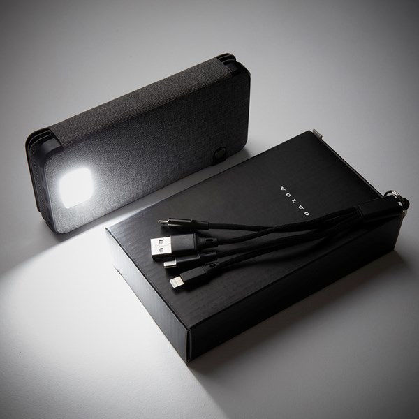 Volvo Merchandise. Solar Power Bank 10000mAh