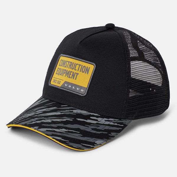 Volvo Merchandise. Construction Mesh Cap - (Your Logo Embroidered on ...