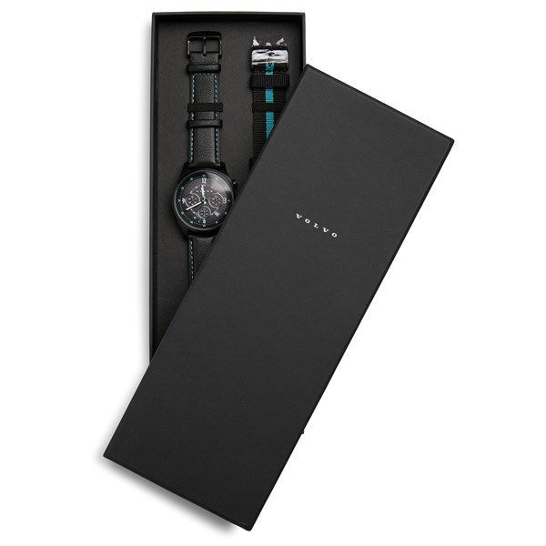 Volvo Merchandise. Chronograph Solar Watch