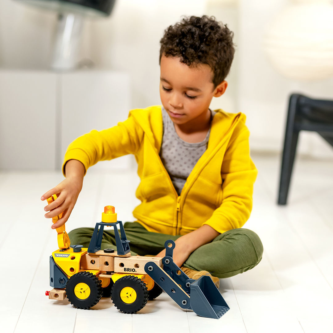 Volvo Merchandise. BRIO Builder Volvo Wheel Loader
