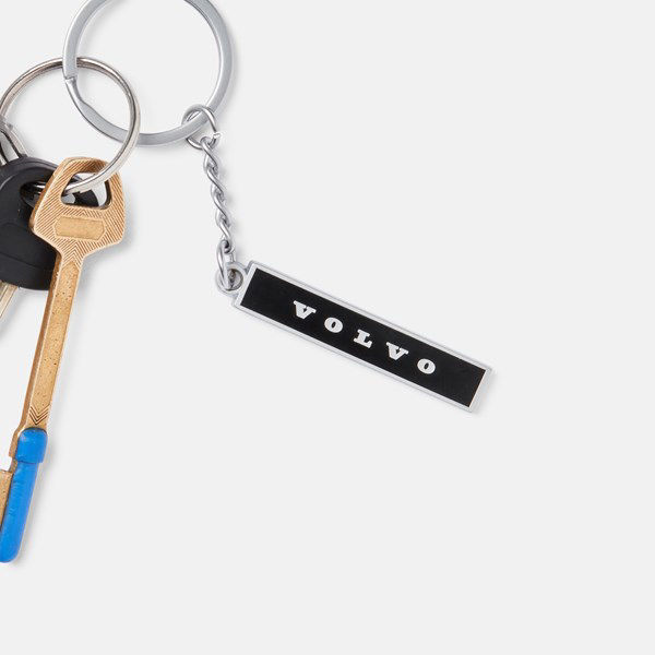 Volvo Merchandise. Enamel Key Ring