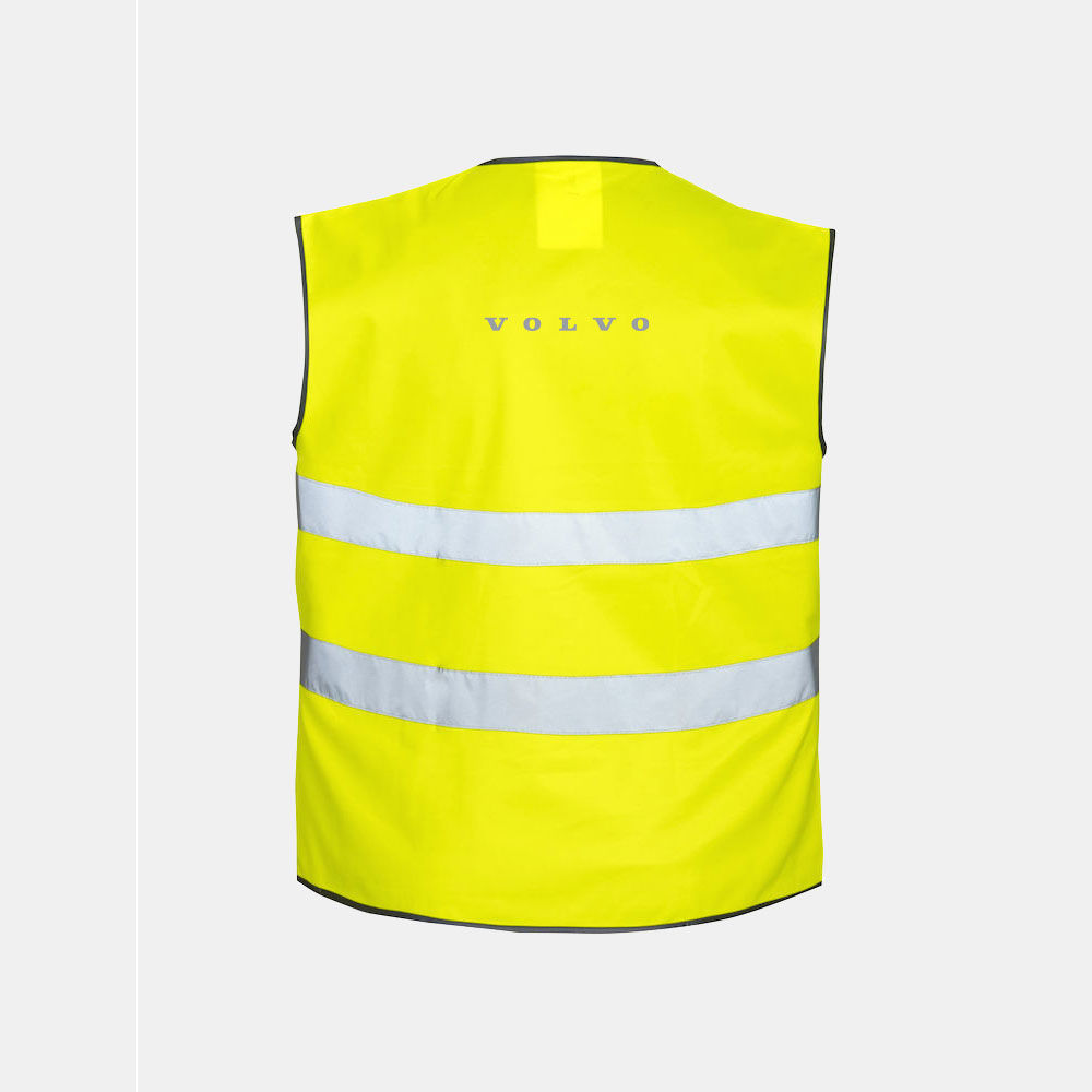 Volvo Merchandise. Reflective Vest EN ISO 20471 Class 2