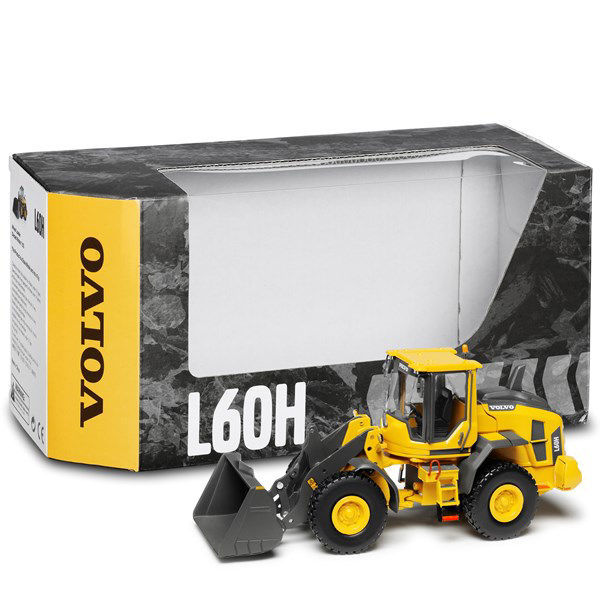 Volvo Merchandise. Volvo Wheel Loader L60H 1:50 Scale