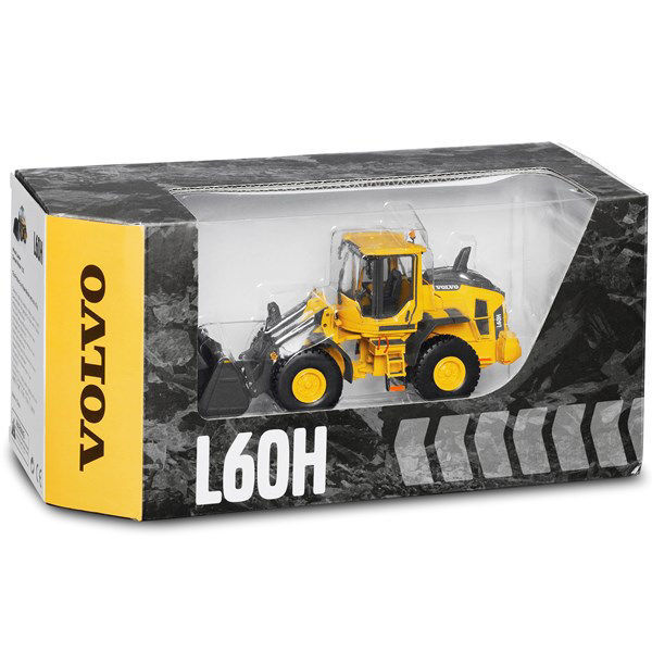Volvo Merchandise. Volvo Wheel Loader L60H 1:50 Scale