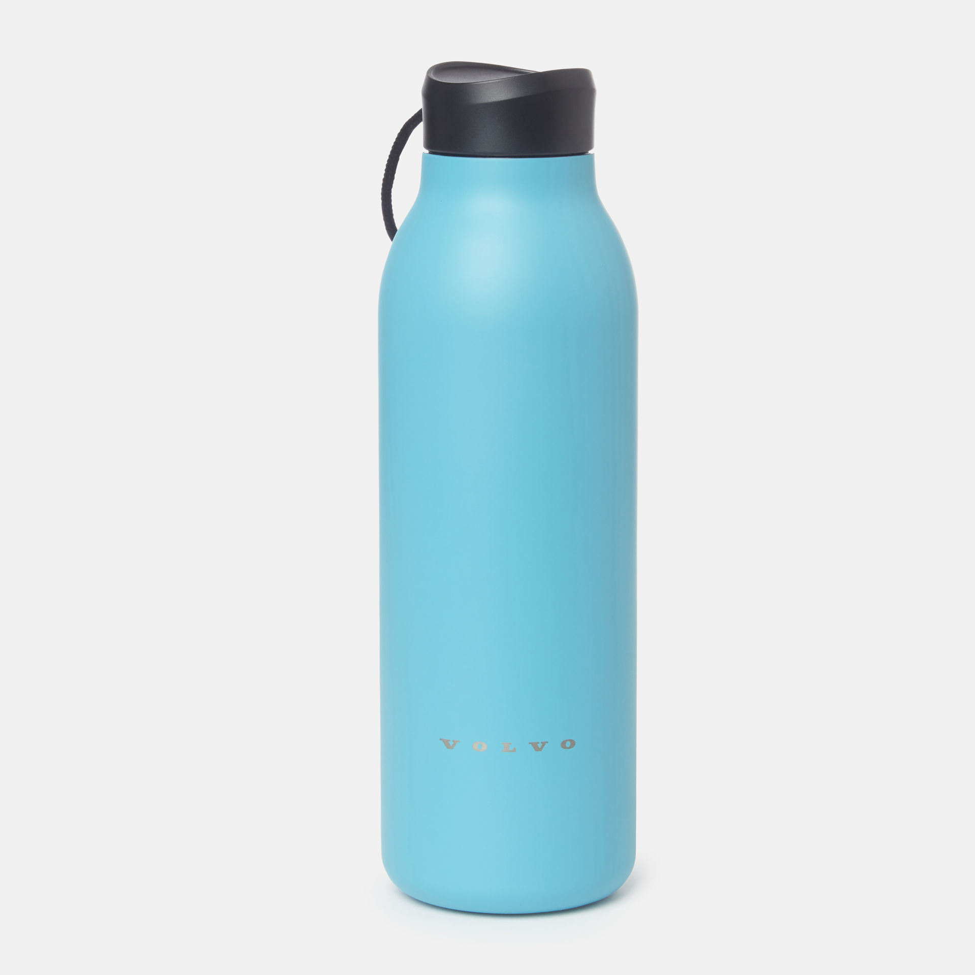 Volvo Merchandise. The all-new Volvo VNL Water Bottle - Sula Blue