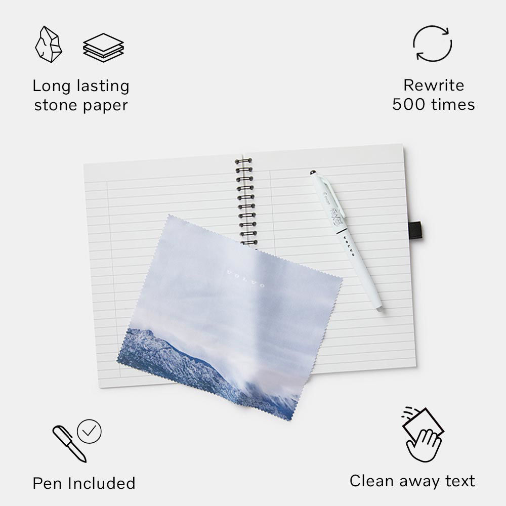 Volvo Merchandise. Stone Paper Notebook