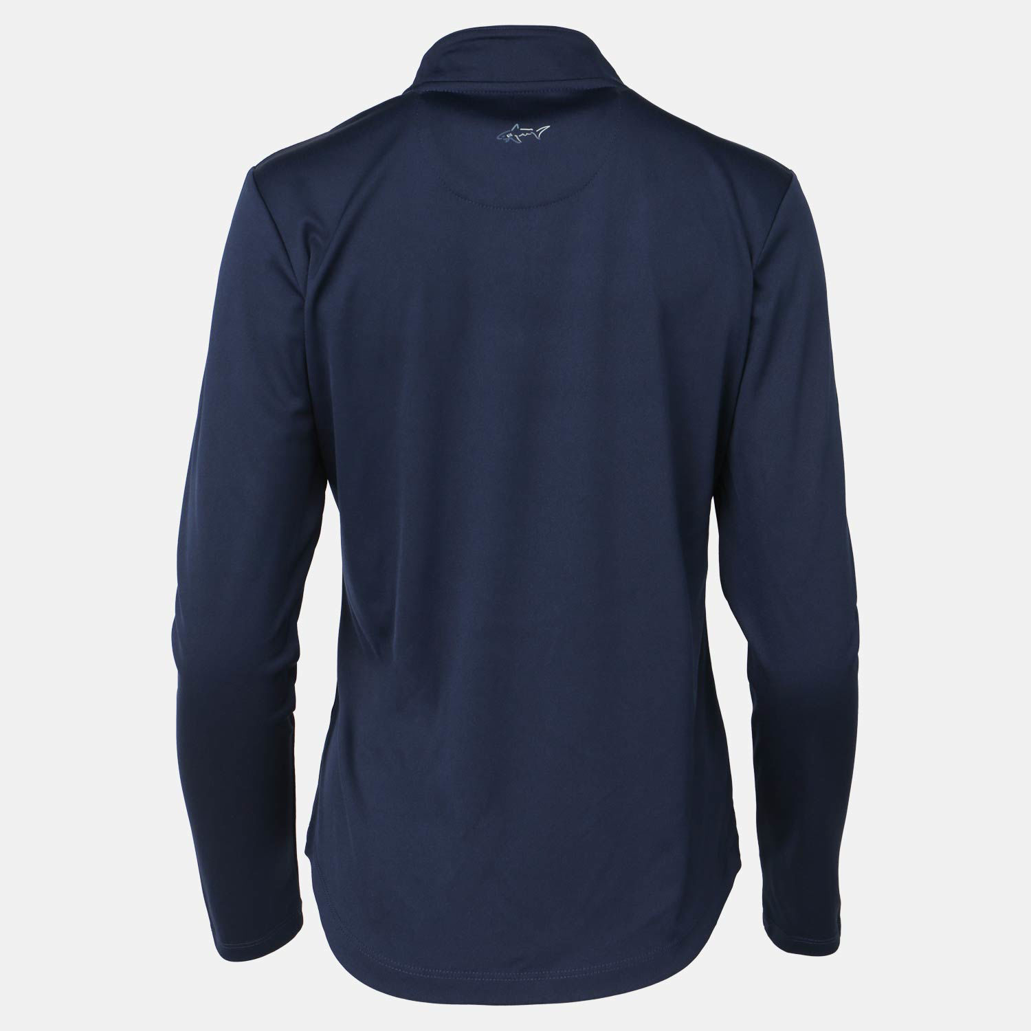 Volvo Merchandise. 1/4 Zip Performance Mock Neck Pullover (W) - Navy