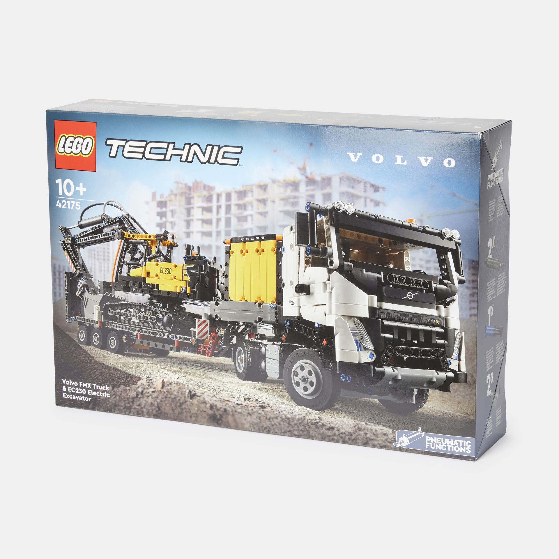 Volvo Merchandise. LEGO® Volvo FMX Truck & EC230 Electric Excavator