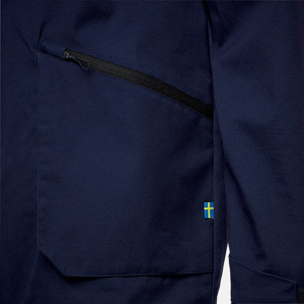 Volvo Merchandise. Cotton Canvas Jacket