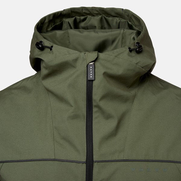 Volvo Merchandise. Cotton Canvas Jacket