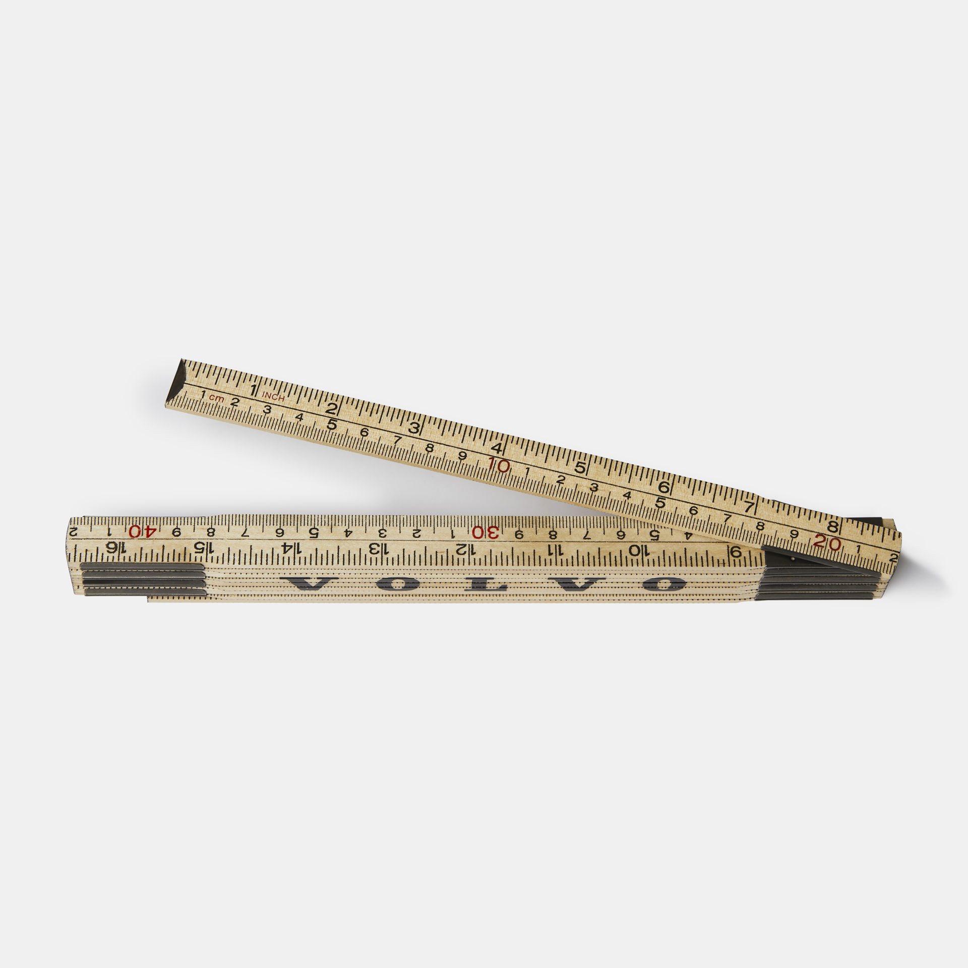Volvo Merchandise. Folding Ruler