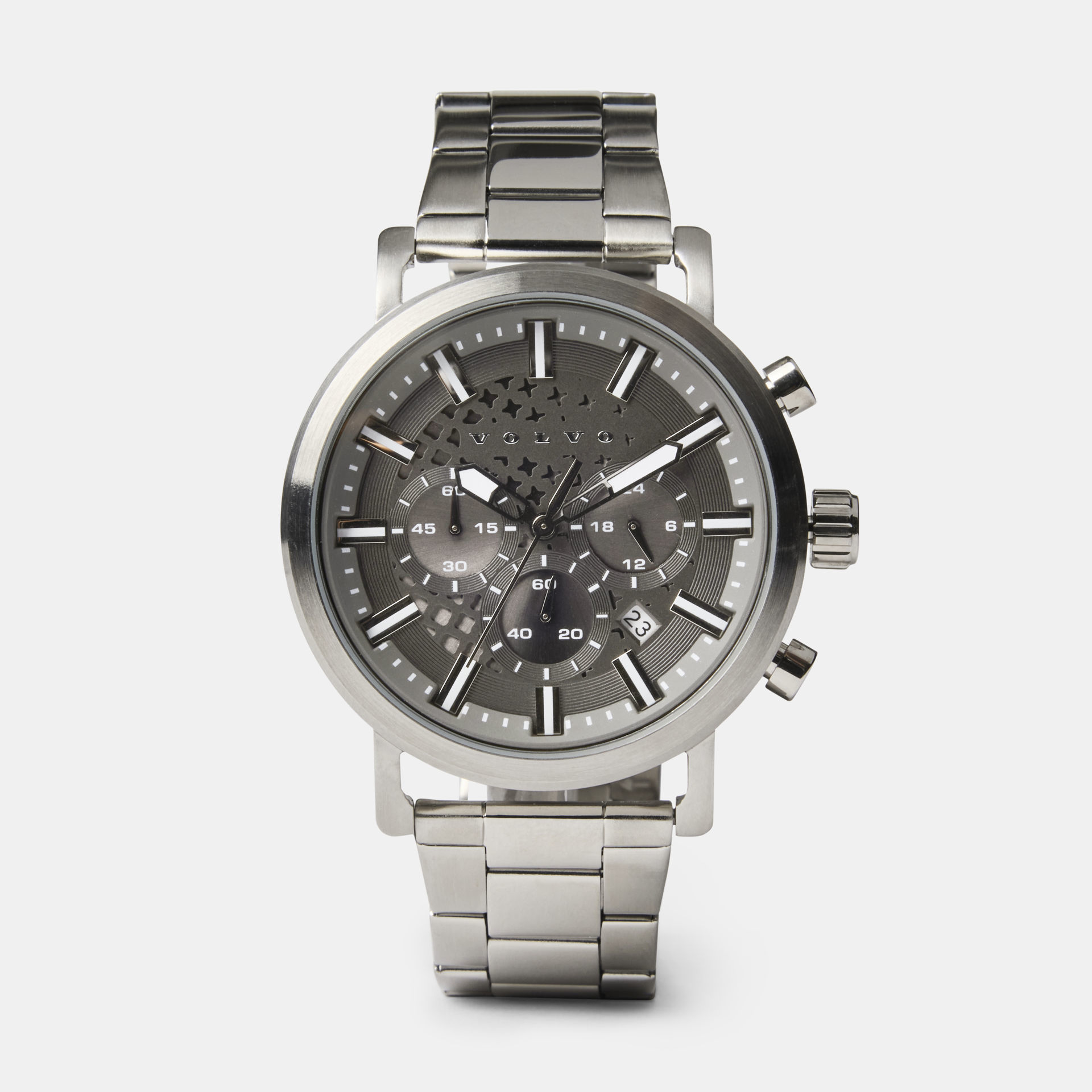Volvo Merchandise. Chronograph Stainless Steel Watch