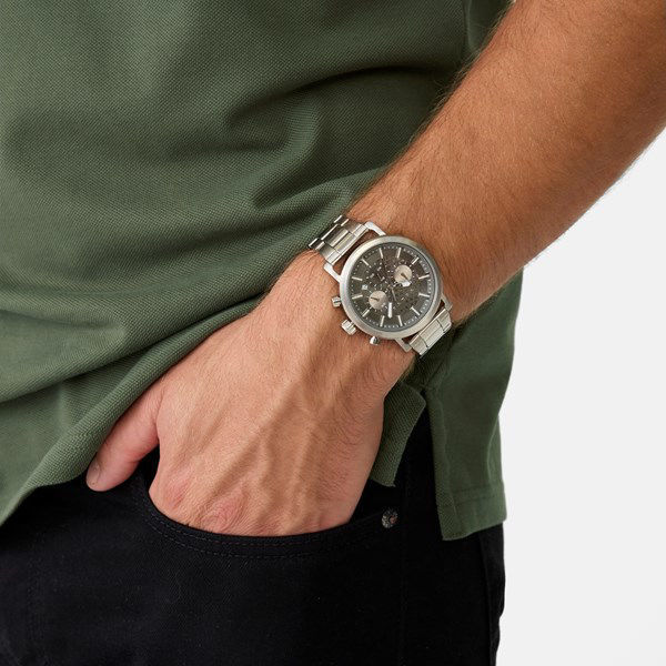 Volvo Merchandise. Chronograph Stainless Steel Watch